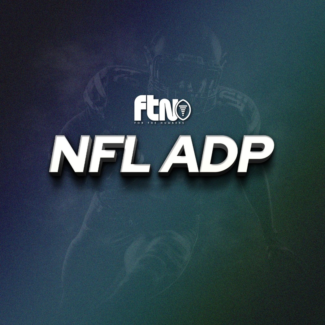 Fantasy Football ADP - 2025 NFL Average Draft Position