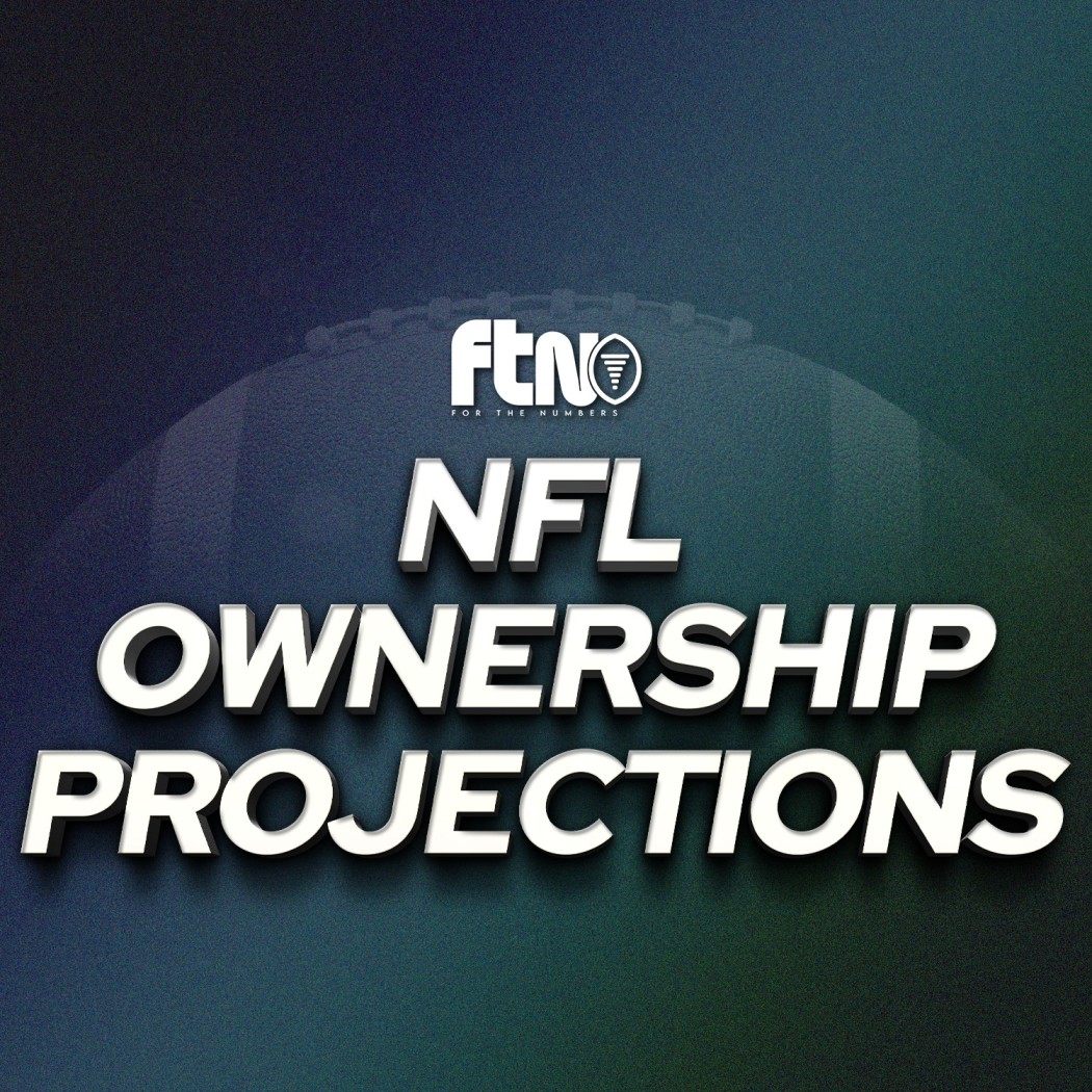 NFL Ownership Projections - NFL DFS Tools | FTN