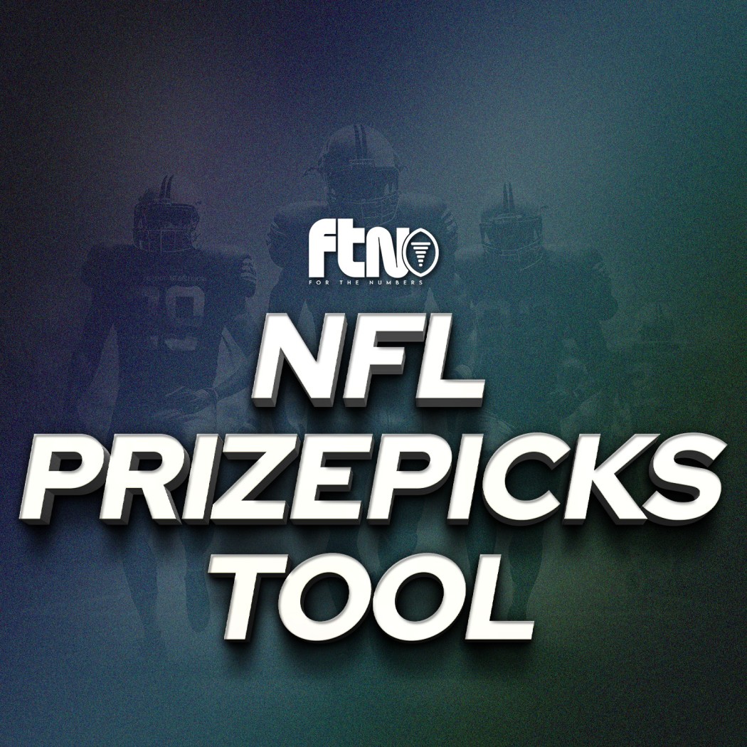 NFL PrizePicks Picks Today - DFS Tools | FTN