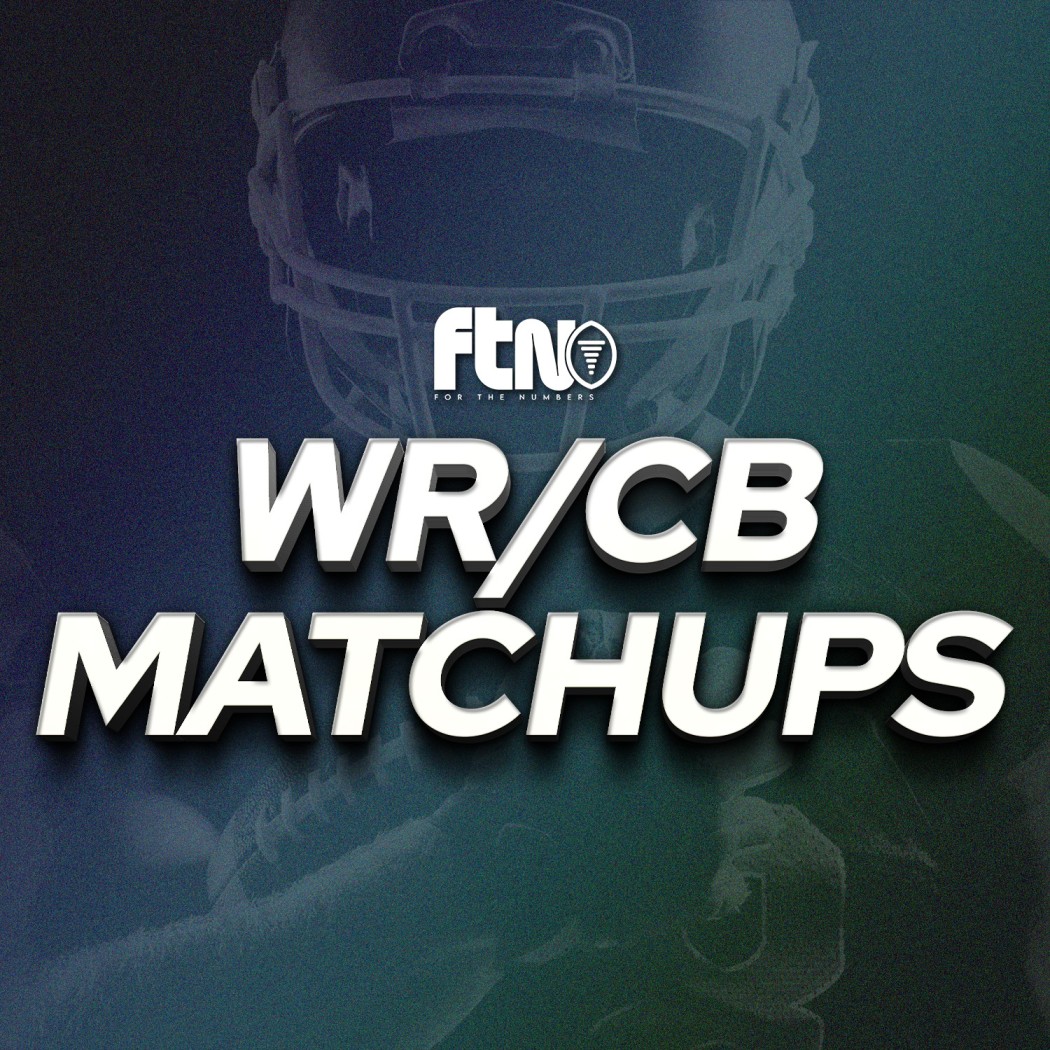 Wild Card Weekend NFL WR vs CB Matchups