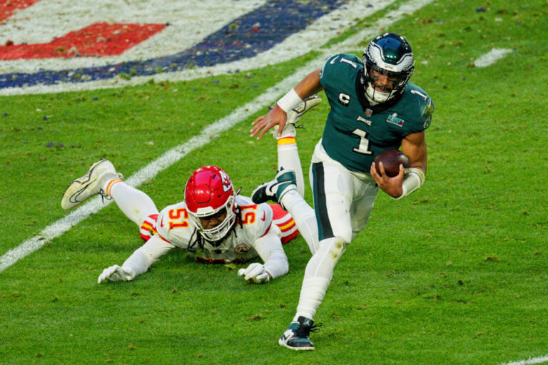 QBs Slot vs. Wide 2024: Jalen Hurts Loves the Boundary