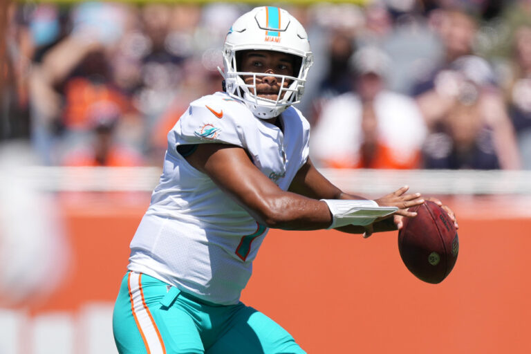 Omarion Hampton, Elijah Arroyo Among the Top ADP Climbers