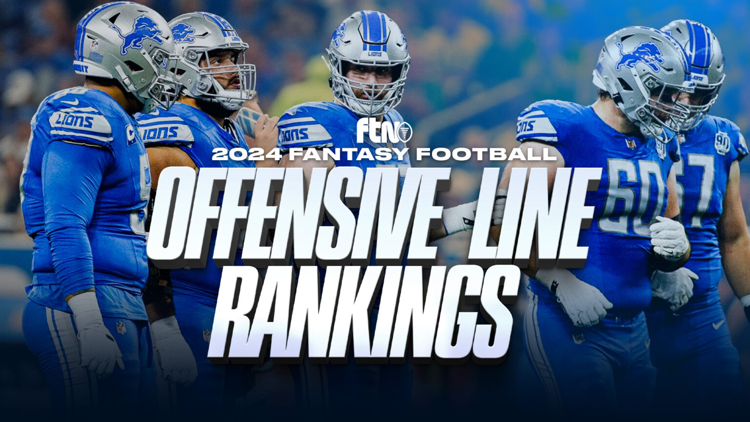 2024 Offensive Line Rankings -- Midseason