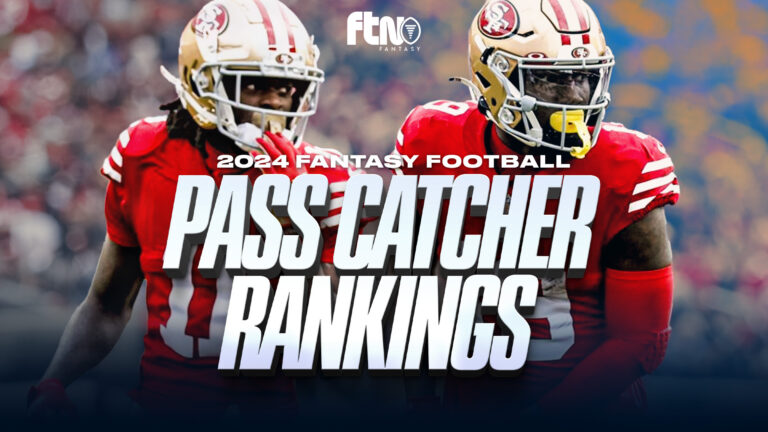 2024 Team Pass-Catcher Rankings -- Midseason Update