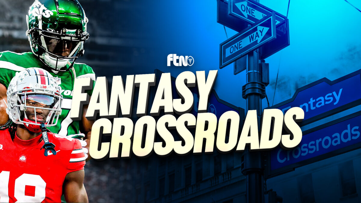 Should You Draft Marvin Harrison Jr. or Garrett Wilson in 2024: Fantasy ...