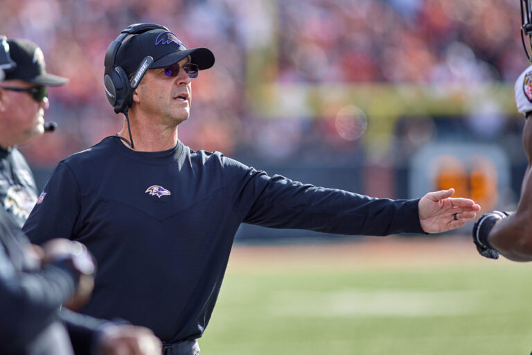 Harbaugh Lands in New York