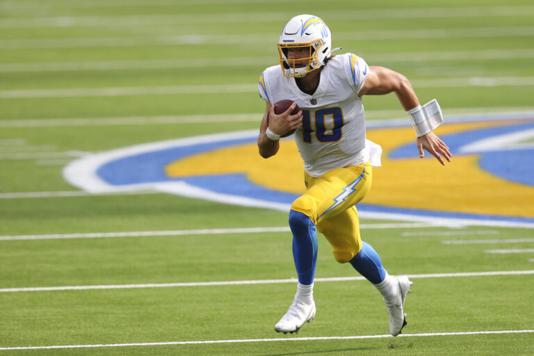 Herbert's Hand, Harrison's Heel: Football Injury Report