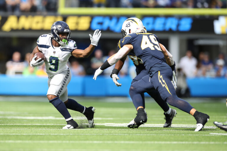 Chiefs Snag Kenneth Walker III -- Fantasy Impact