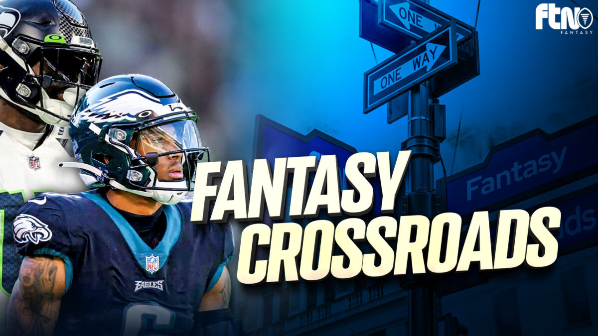 Should You Draft DeVonta Smith or DK Metcalf in 2024: Fantasy Crossroads