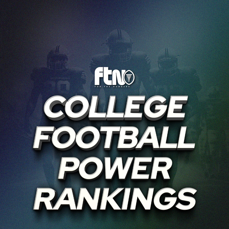 2024 College Football Power Rankings - FTN Simulation Model