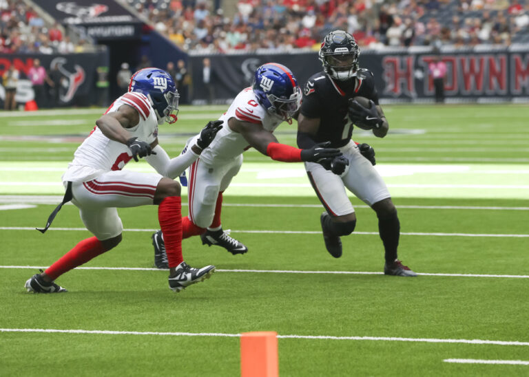 Omarion Hampton, Elijah Arroyo Among the Top ADP Climbers