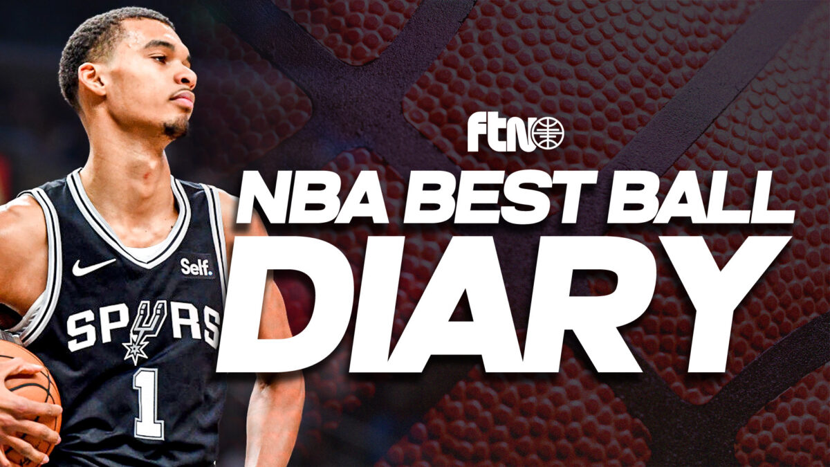 2025-2026 Fantasy NBA Best Ball Diary (Sept. 12)