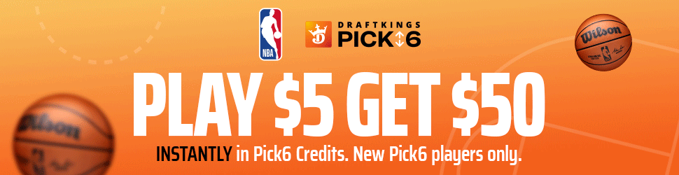 NBA Pick 6 Picks Today | DraftKings Pick 6 Optimizer