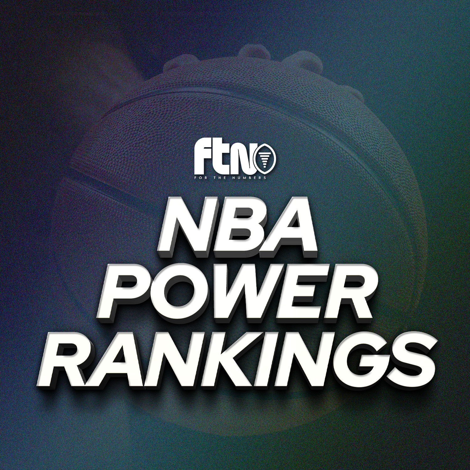 2024-2025 NBA Power Rankings - FTN Simulation Model