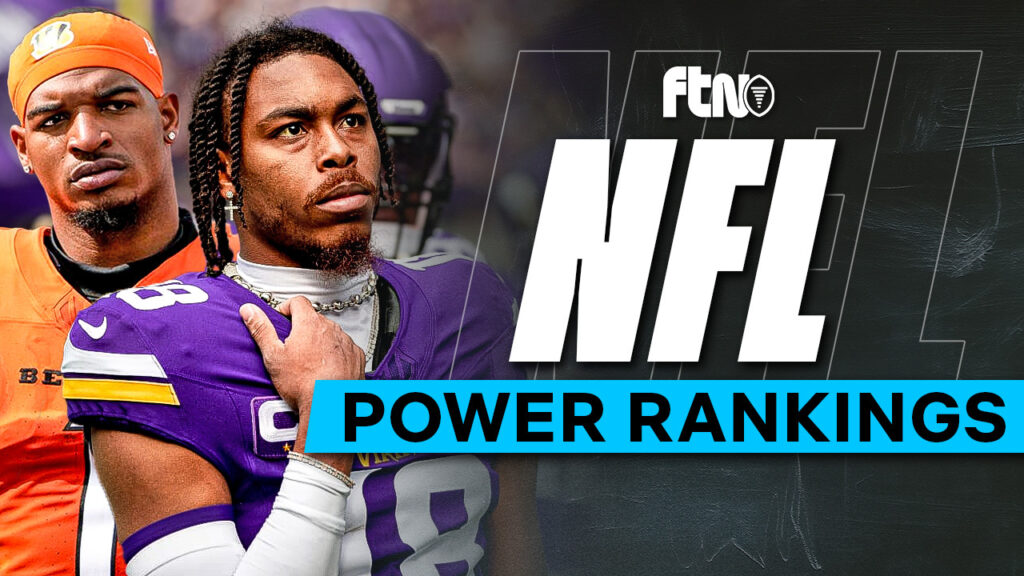 2025 FTN NFL Power Rankings (Week 7): Lose a Game, Stay on Top