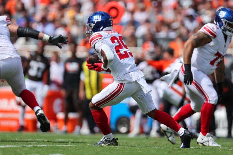 Jeff Ratcliffe's 2025 Fantasy Football Running Back Tiers