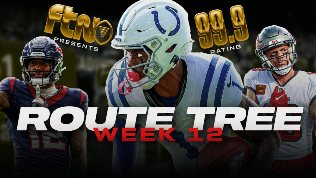The Route Tree: NFL Week 12 Wide Receiver Matchups