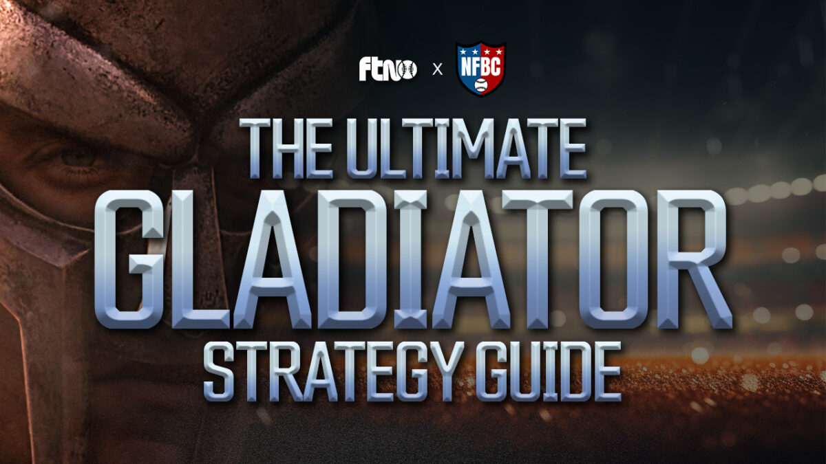 The Ultimate NFBC Gladiator Strategy Guide