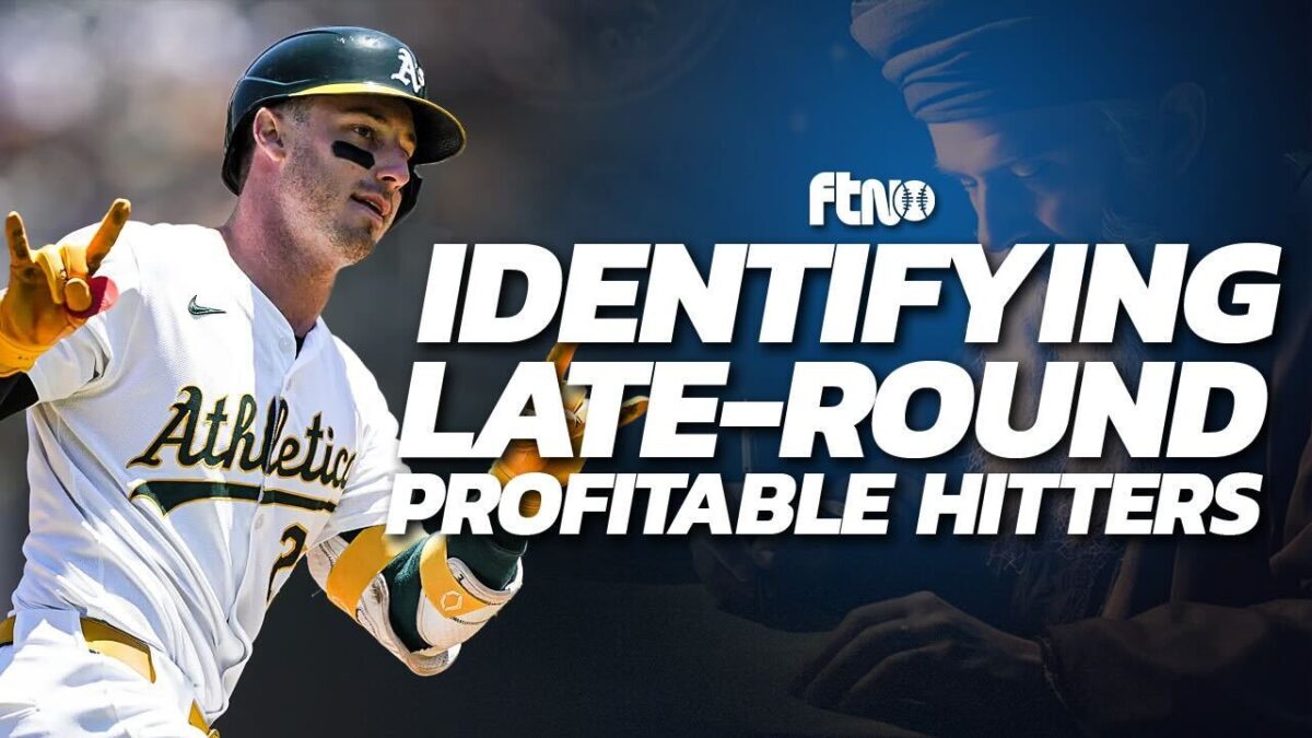 Fantasy Baseball 2025: Identifying Late-Round Profitable Hitters