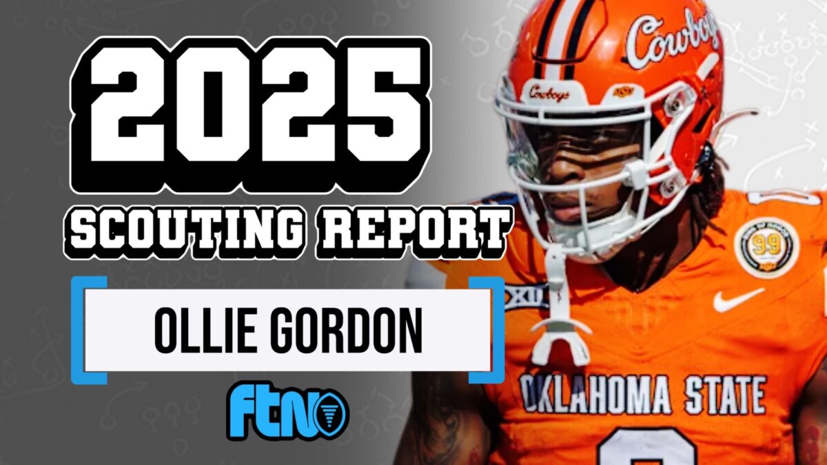 2025 NFL Draft Scouting Report: Ollie Gordon