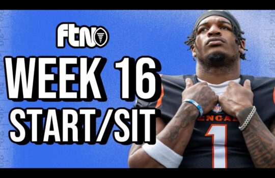 Fantasy Archives - FTN (For The Numbers) - Fantasy Football, DVOA, Betting, DFS