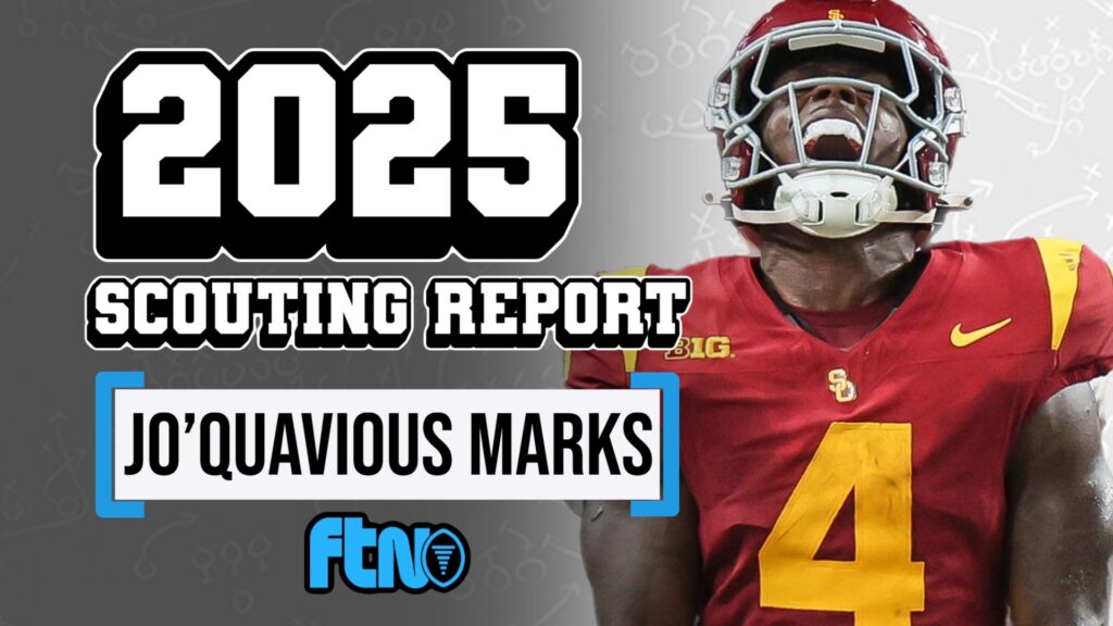 2025 NFL Draft Scouting Report: Jo'Quavious Marks