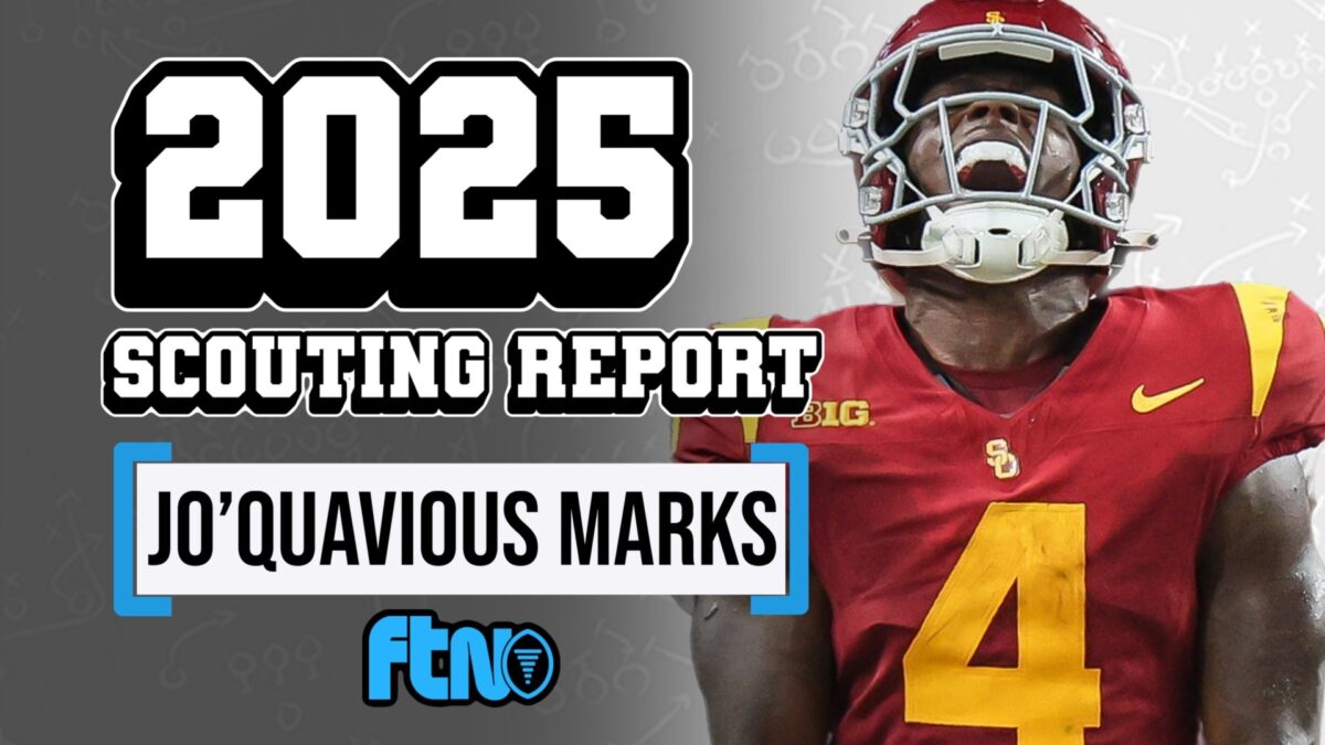 2025 NFL Draft Scouting Report: Jo'Quavious Marks