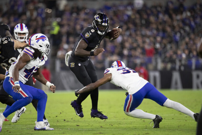 Should You Draft Josh Allen or Lamar Jackson in 2025?