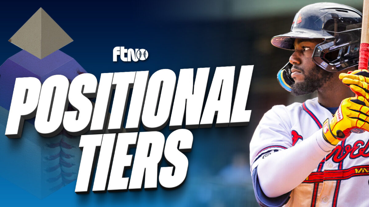 Fantasy Baseball 2025 Positional Tiers: Outfield (Part 1)