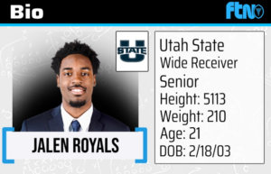 2025 NFL Draft Scouting Report: Jalen Royals
