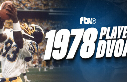 FTN Fantasy Football, DVOA, Betting, DFS - For The Numbers