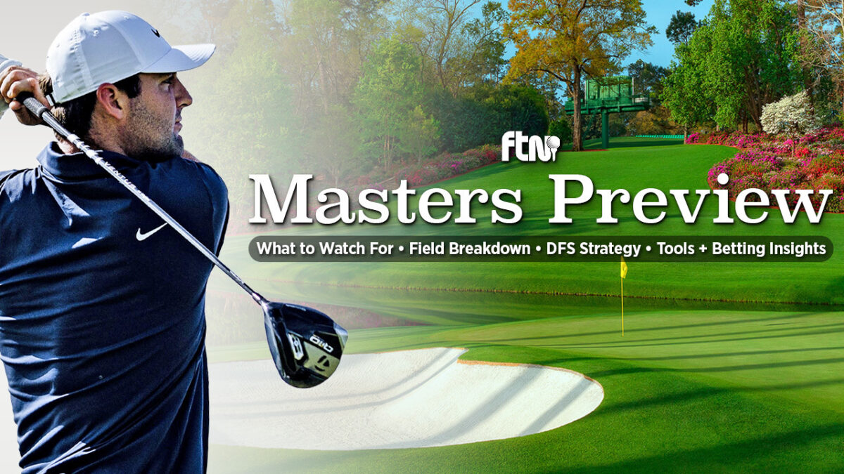 Breaking Down the Field for the 2025 Masters