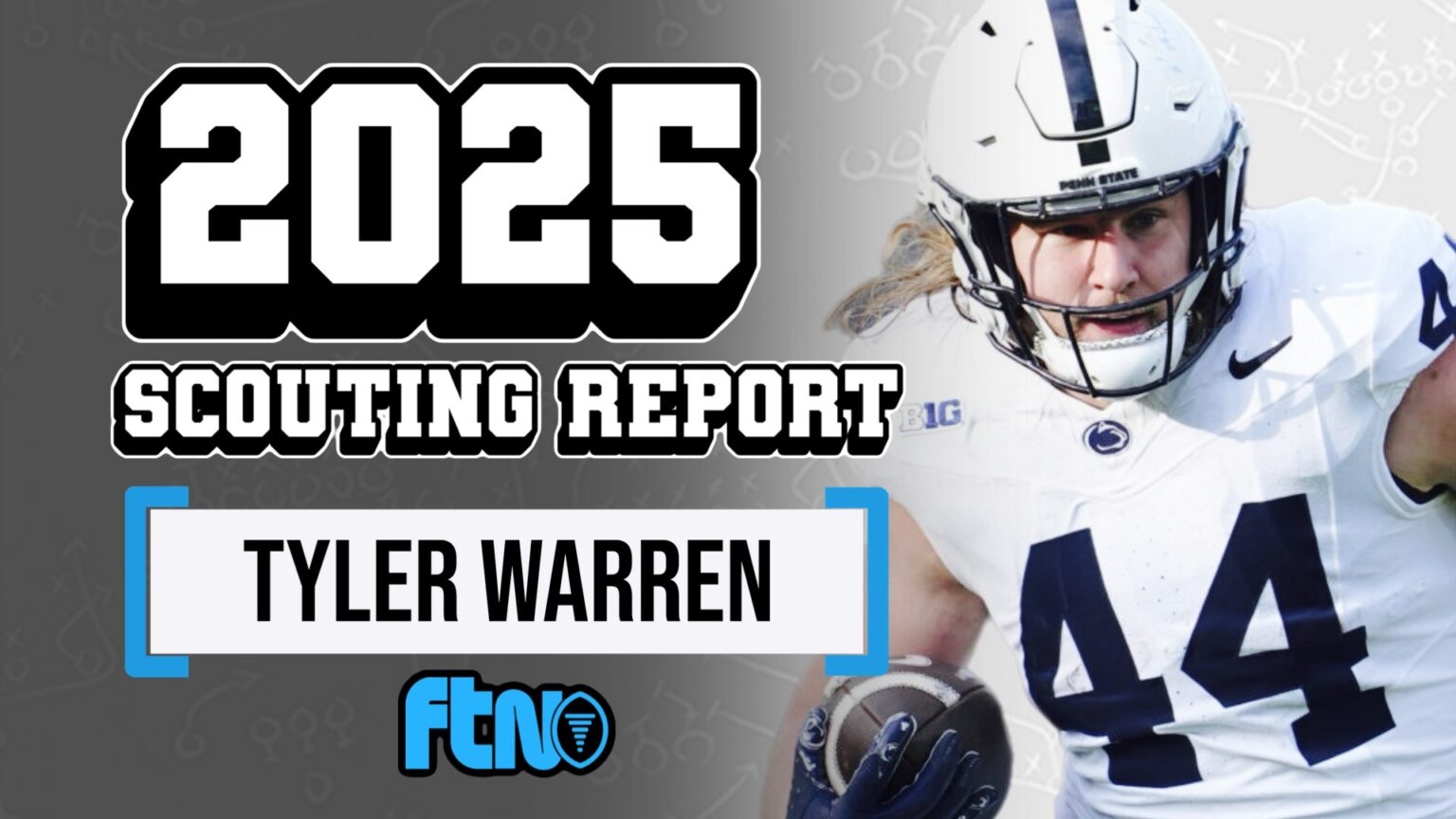 2025 NFL Draft Scouting Report: Tyler Warren