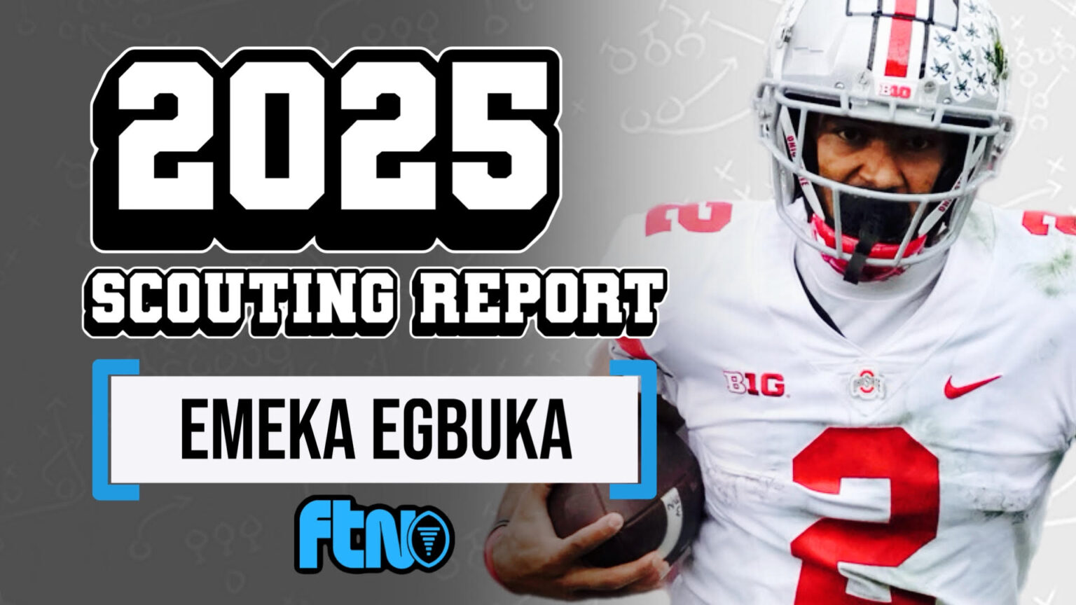 2025 NFL Draft Scouting Report: Emeka Egbuka