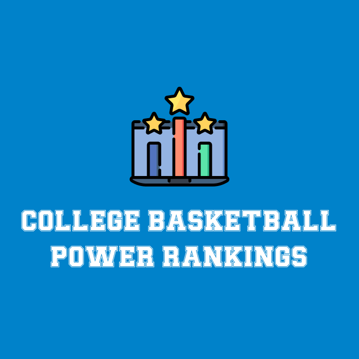 2024-2025 College Basketball Power Rankings