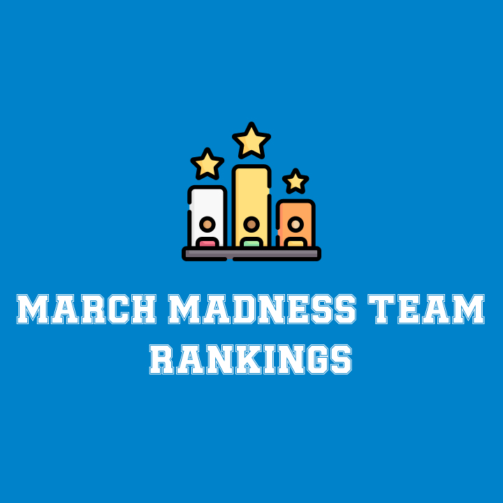 March Madness Team Rankings: Power Ratings & Odds