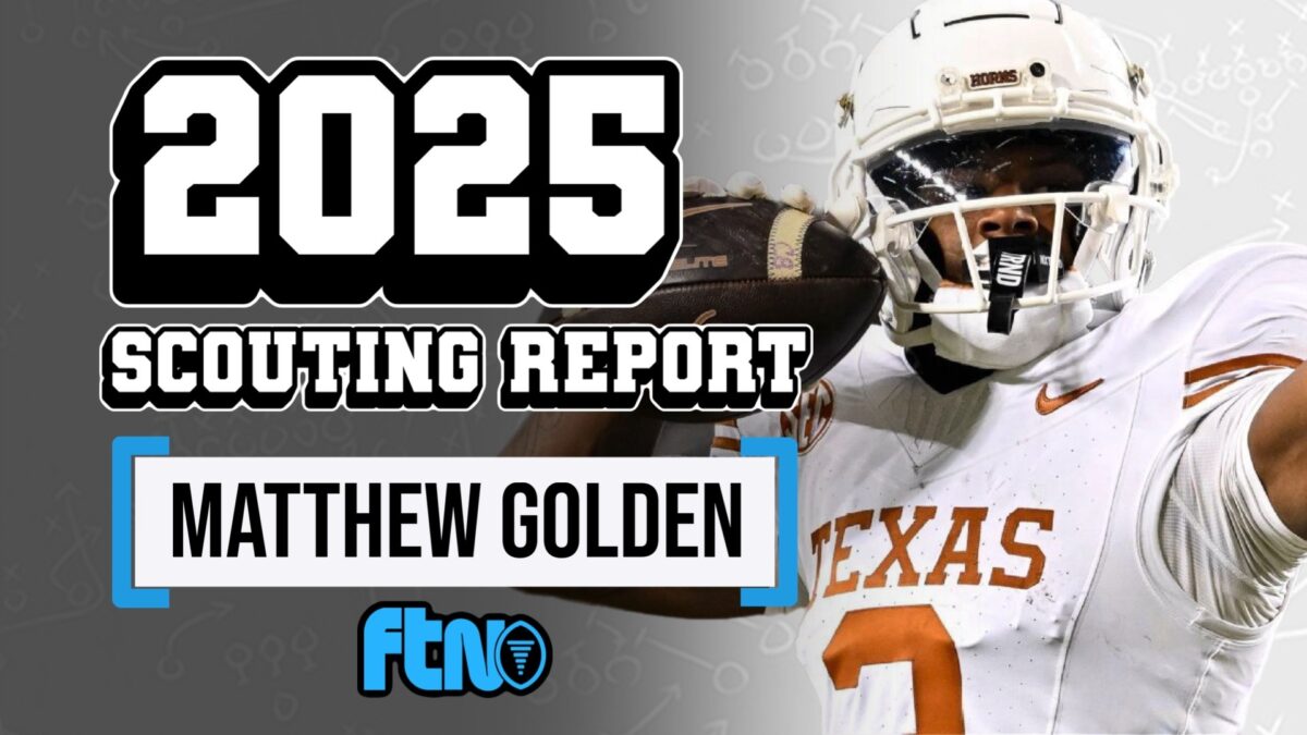 2025 NFL Draft Scouting Report: Matthew Golden