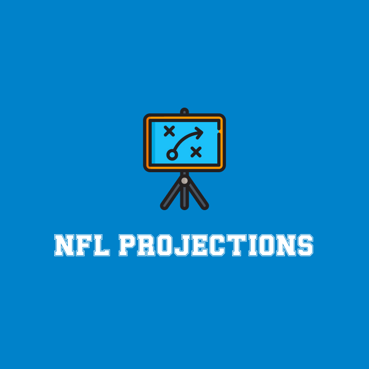 NFL Projections – Weekly, Rest of Season & Preseason