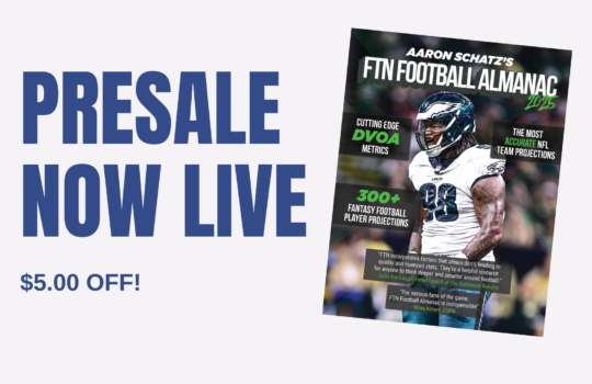 CBB Archives - FTN (For The Numbers) - Fantasy Football, DVOA, Betting, DFS