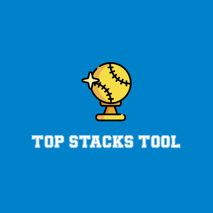 MLB DFS Stacks Tool – Top MLB DFS Stack Rankings