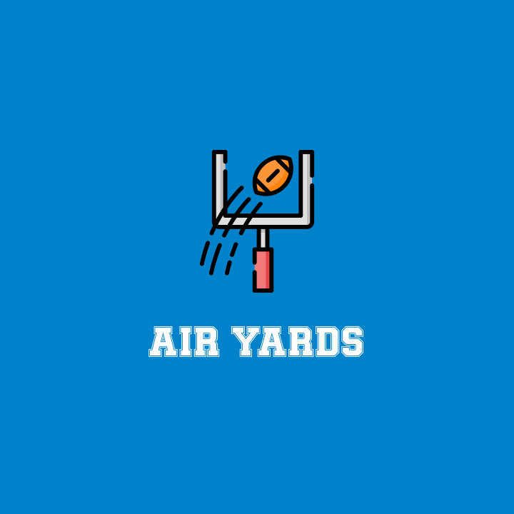 Air Yards: 2026 NFL Stats for Fantasy Football