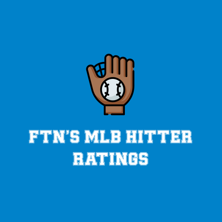 MLB Hitter Ratings and Rankings and Rankings - Best Hitters