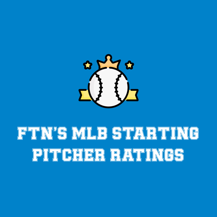 MLB Starting Pitcher Ratings and Rankings - Best Pitchers