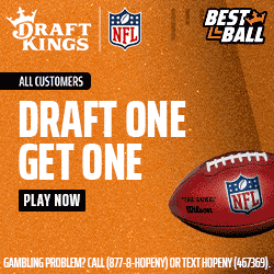 Keenan Allen Leads Top 6 ADP Risers in DraftKings Best Ball in August