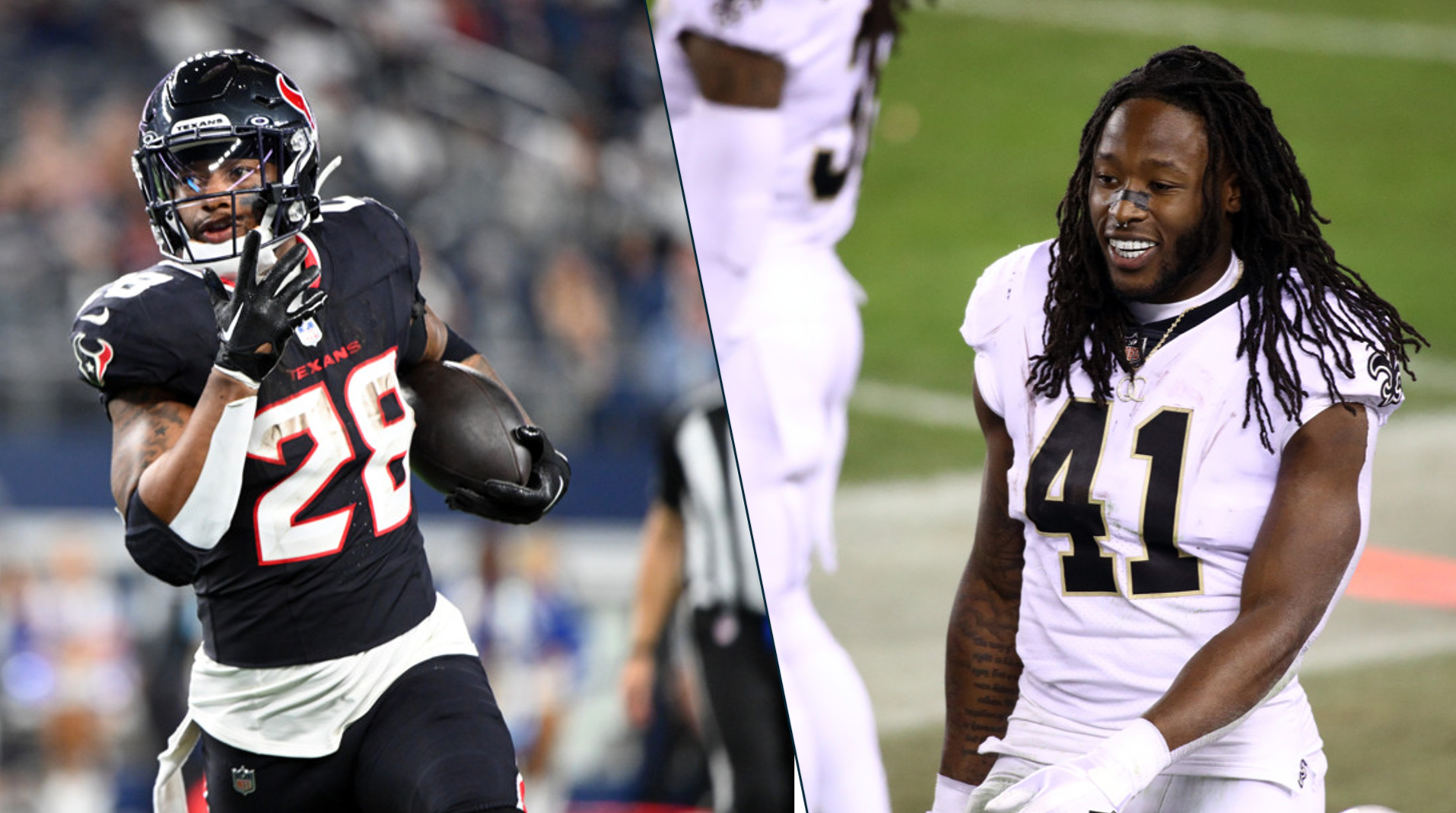 Should You Draft Alvin Kamara or Joe Mixon in 2025?