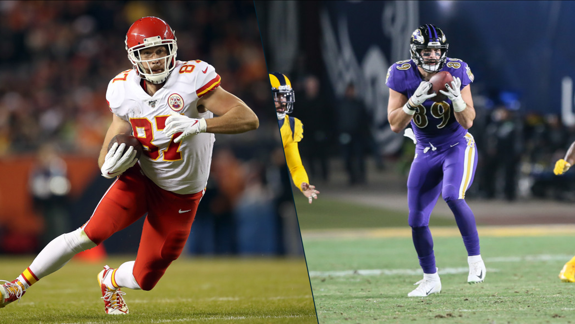Should You Draft Mark Andrews or Travis Kelce in 2025?