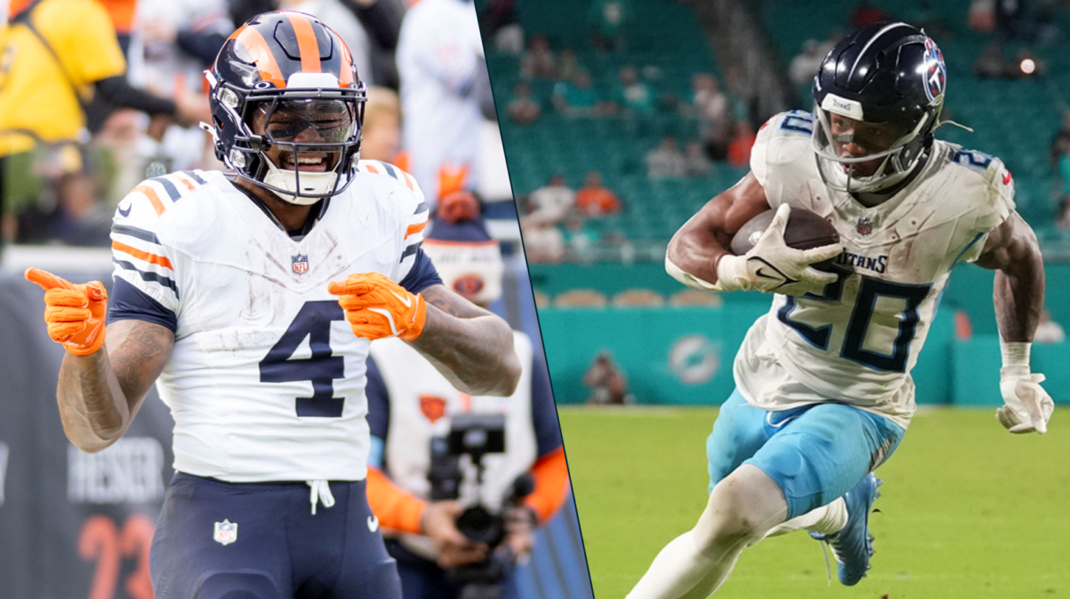 Should You Draft D'Andre Swift or Tony Pollard in 2025?