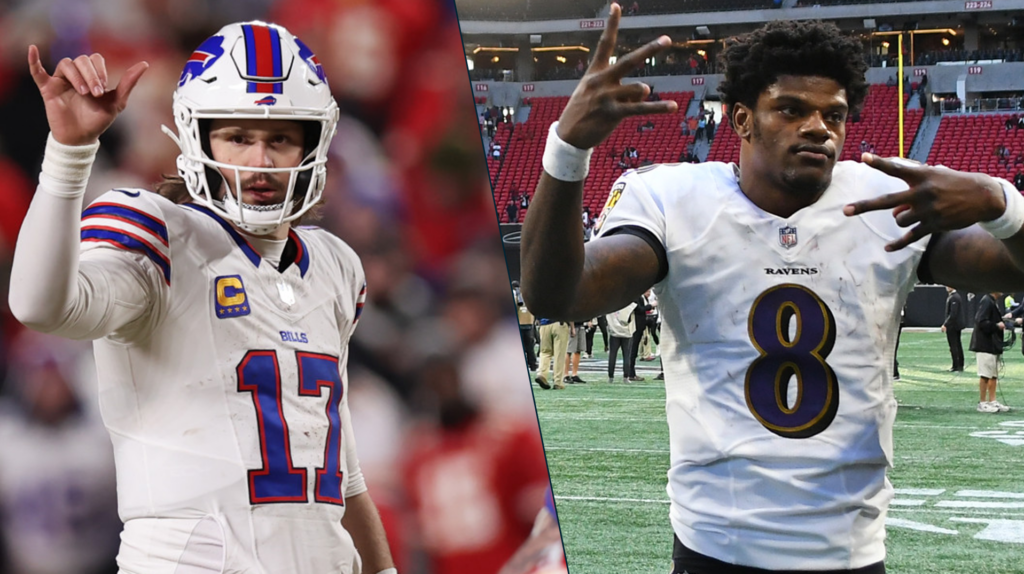Should You Draft Josh Allen or Lamar Jackson in 2025?
