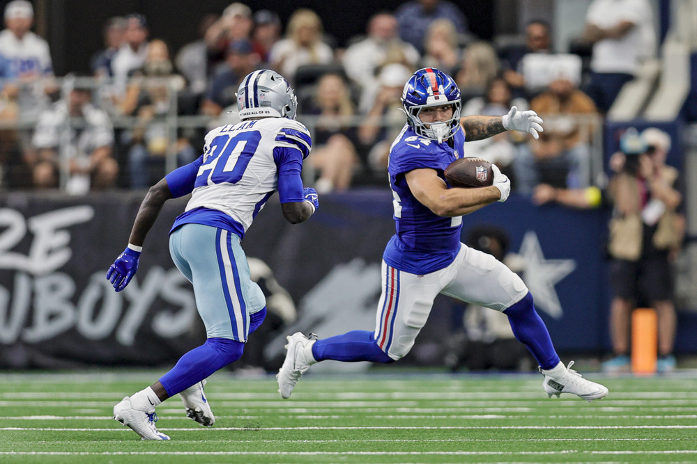 TNF Same Game Parlay: Eagles @ Giants