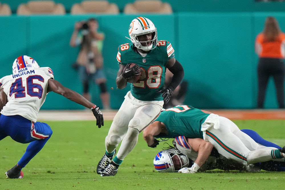 The Best NFL DFS Picks for Week 5